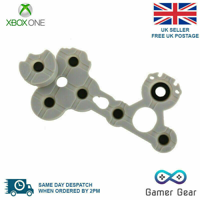 Xbox ONE Controller Conductive Silicon Rubber Button Pads ABXY repair ...