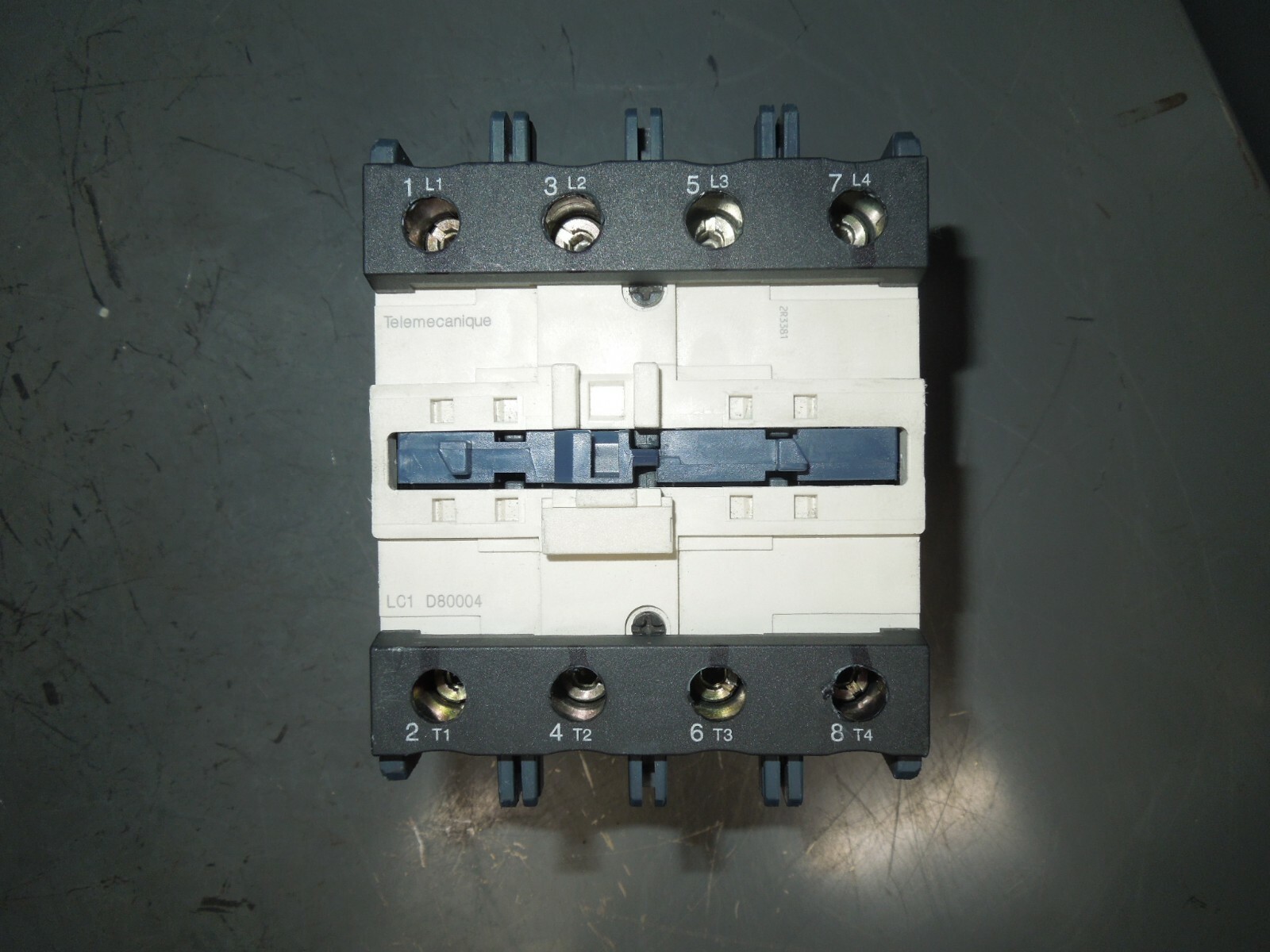 Telemecanique LC1D80004 4 Pole Contactor 230v Coil 110 Amp for sale ...
