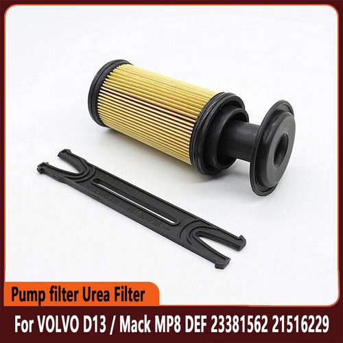 New For VOLVO D13 / Mack MP8 DEF 23381562 21516229 Pump filter Urea ...