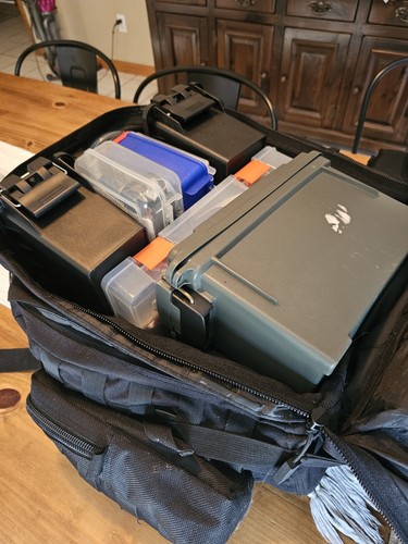 Bug Out Bag Homemade Massive Survival Collection | eBay