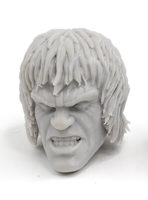 3d Printed LOU FERIGNO HULK LARGE BAF HEAD 1:12 GI Joe Classified ...