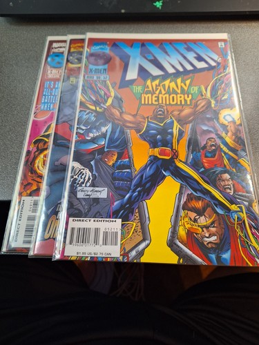 Marvel Comics X-Men Issues 49, 50, 52 VF/NM /6-5 | eBay