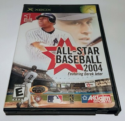 All-Star Baseball 2004 - Original Xbox Game - Derek Jeter - Free ...
