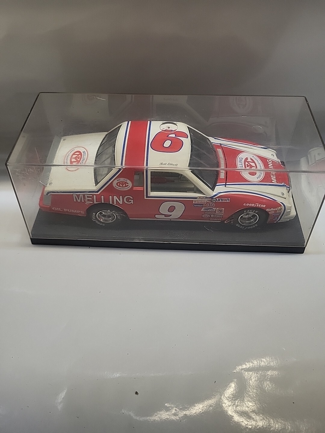 1/24 Action Historical Series 1988 #9 Bill Elliott Melling 1st Win Ford ...