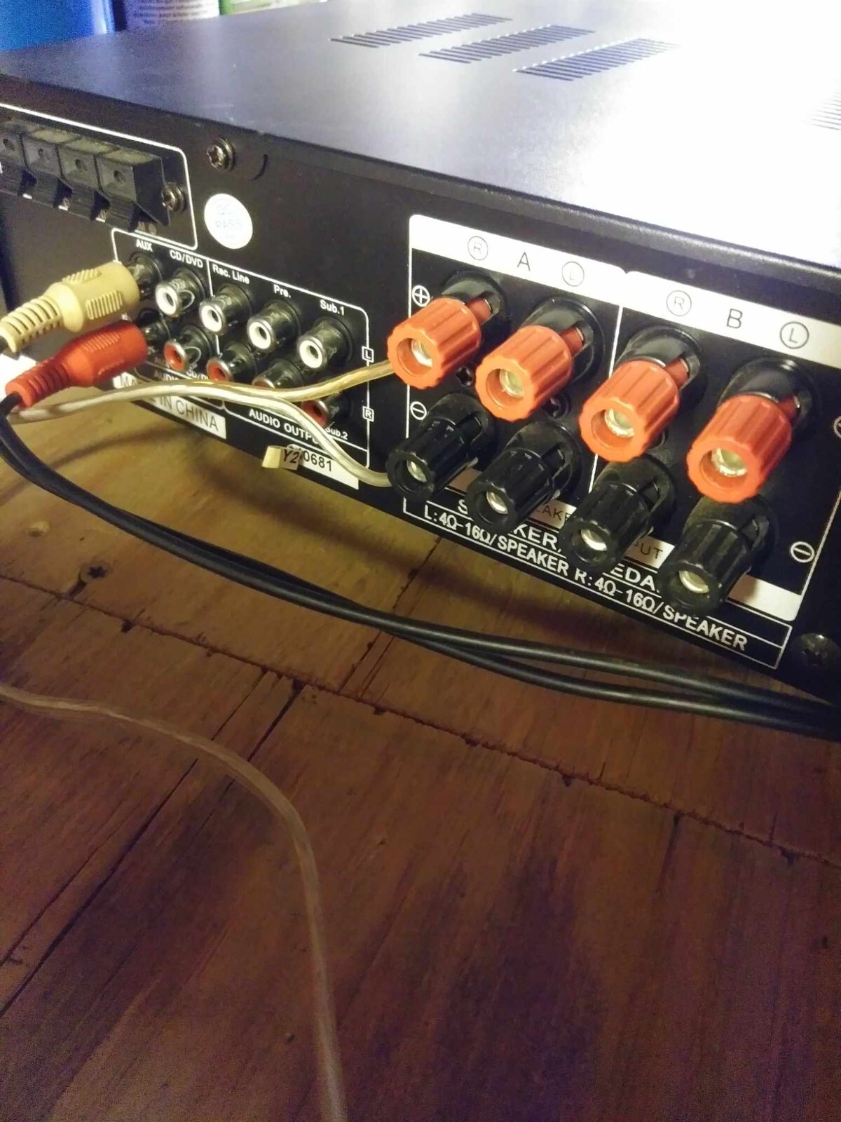 Pyle P3001at 2 Channel Pre-Amp/Processor Amplifier for sale online | eBay