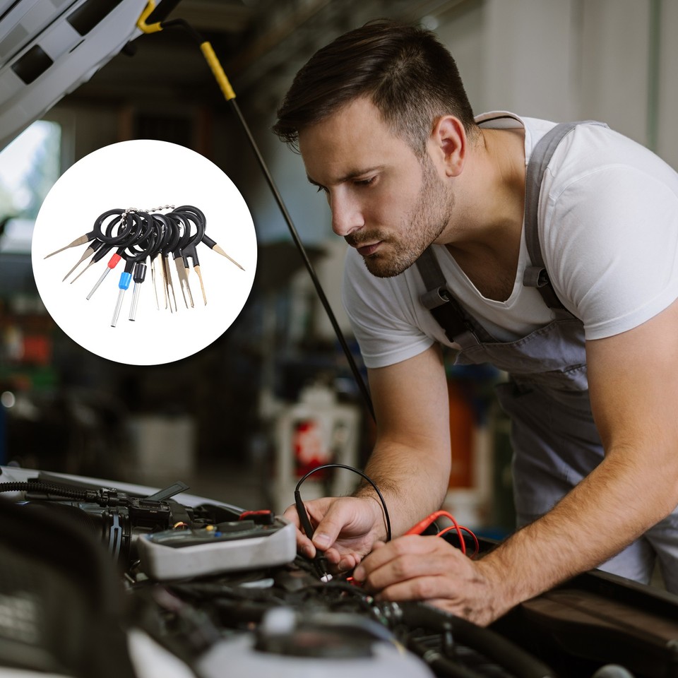 82PCS Terminal Extractor Removal Tool Kit Depinning Key Tool Set for ...