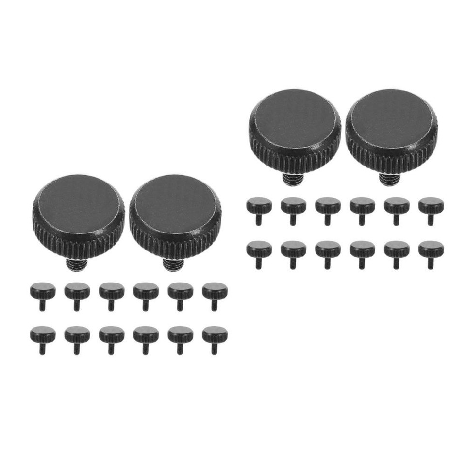 30 Pcs Fastener Thumb Screw Outlet Screws Machine Computer Case ...
