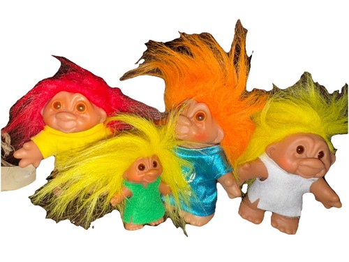 Rare 1986 Thomas Dam Troll Lot of 4 | eBay
