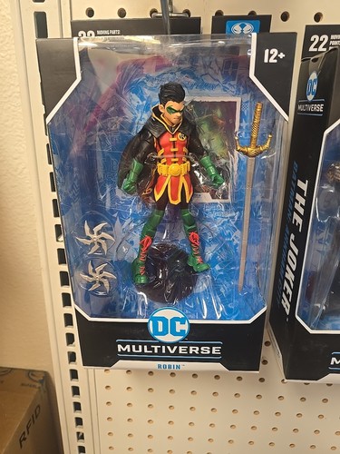 DC Multiverse ROBIN DC Rebirth Damian Wayne 7" Action Figure McFarlane ...