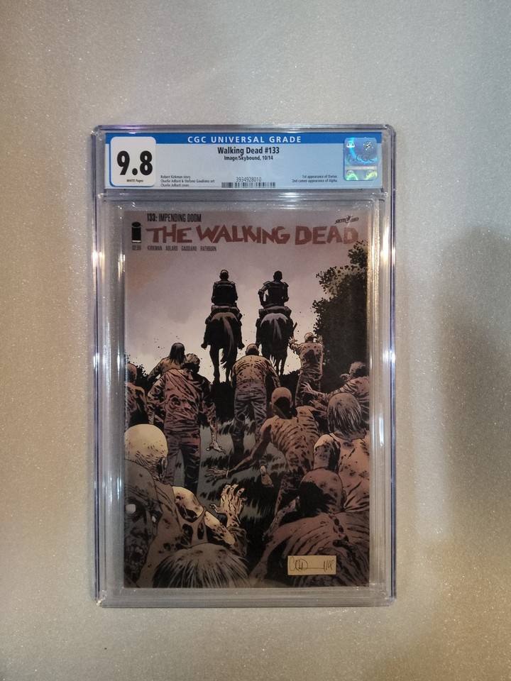 Image Comics/Skybound Presents The Walking Dead #133 CGC Graded 9.8 | eBay