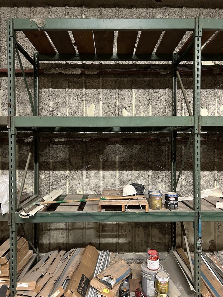 Warehouse storage racks and shelving - Used call 225-275-3208 | eBay