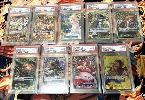 [PSA10] mc08 Psa Serial Number One Piece Card 2Nd Anniversary Set | eBay