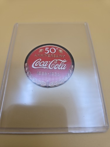Coca-Cola Collection 50th Anniversary Pog Coke Cap Prototype | eBay