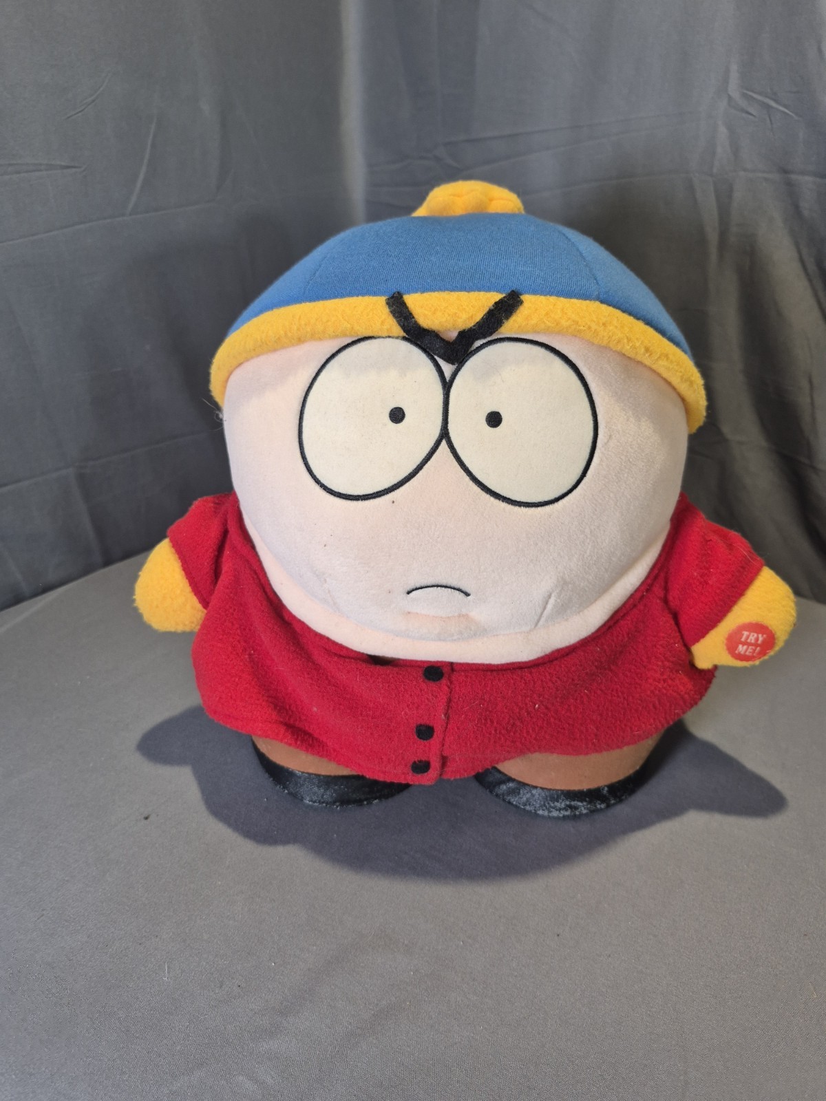 South Park Eric Cartman 12" Plush Comedy Central RARE Weighted Feet ...