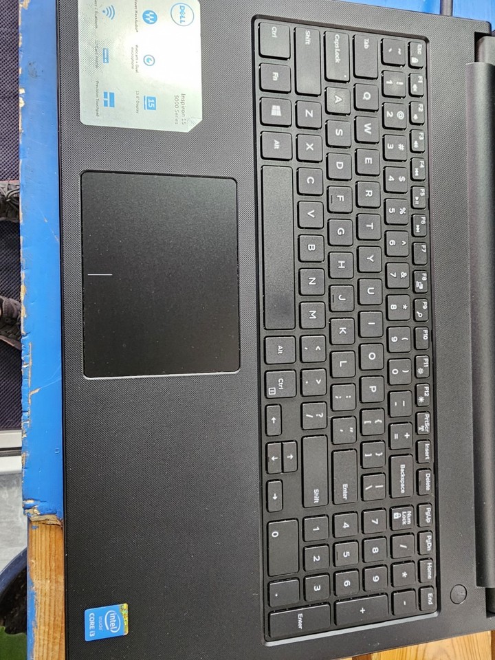 Dell Inspiron 5558 – 15.6" Laptop – Intel Core i3 5th Gen – 6GB RAM ...