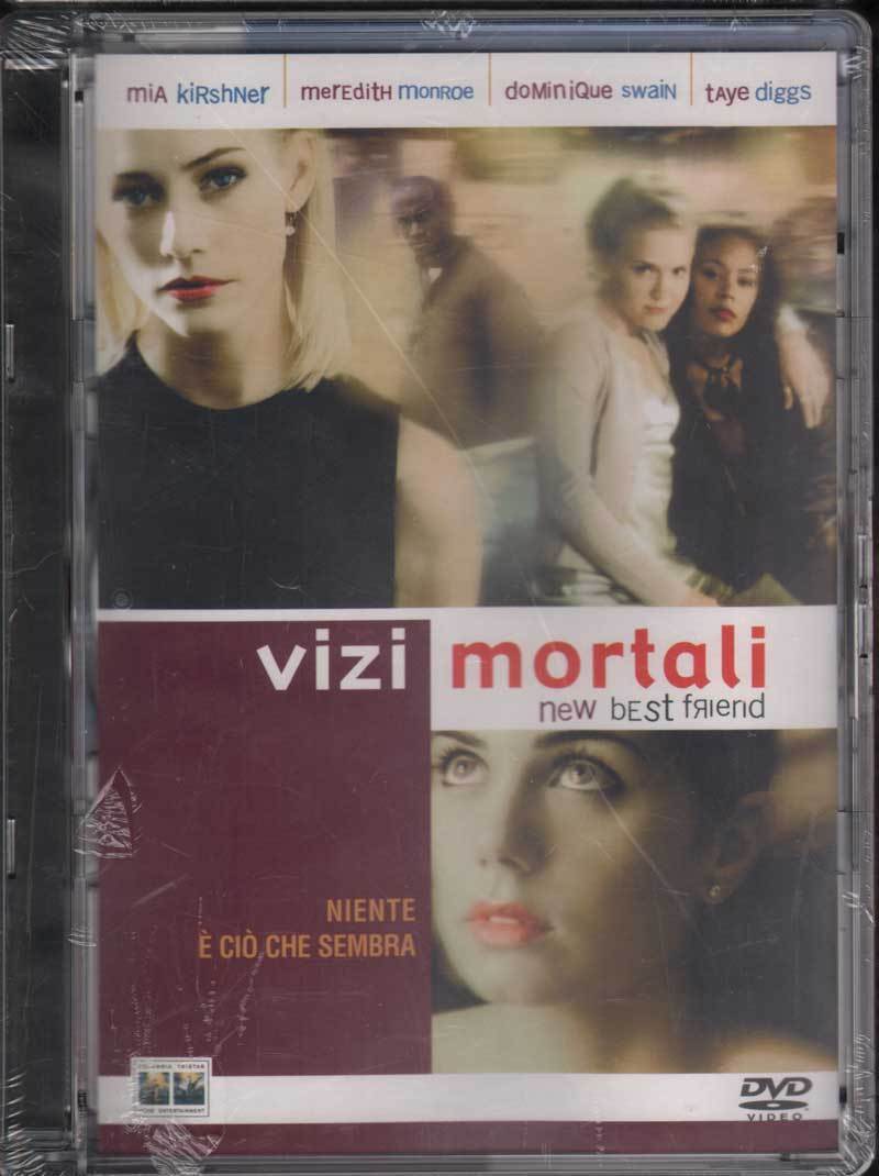 Vizi Mortali DVD JEWEL BOX Meredith Monroe / Mia Kirshner Nuovo ...