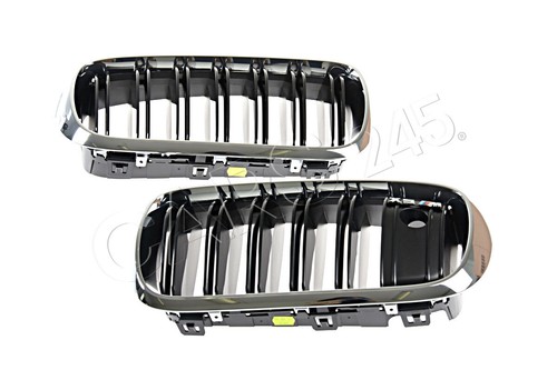 Genuine Front Grilles Kidney Pair BMW X5 M X6 F85 F86 SAC SAV ...