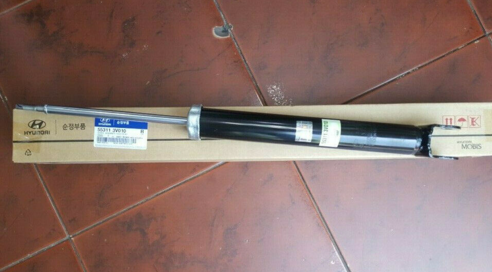 OEM 55307-S8AA0 Shock Absorber Rear for Palisade 2023+ Facelift Non ...