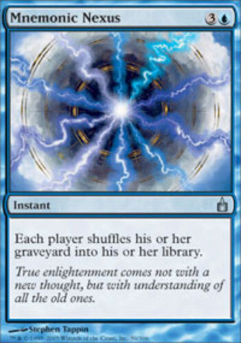 Heavy Play, English MTG Regular Mnemonic Nexus Ravnica: City of Guilds ...