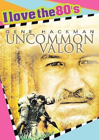Gene Hackman - Vietnam Film 'Uncommon Valor' DVD 1983 I Love The '80s W ...