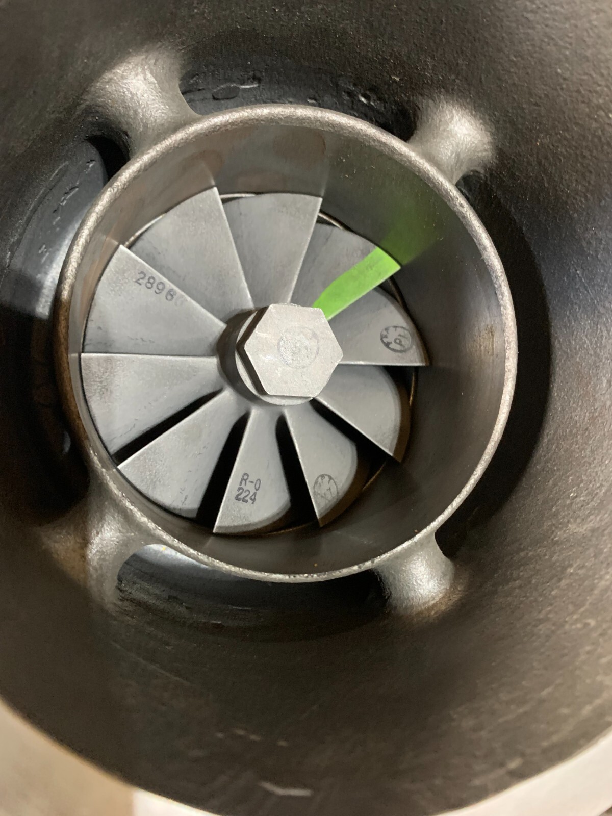 detroit diesel MTU turbocharger p/n XT0210100050 A/R 1.60 T6 turbo ...