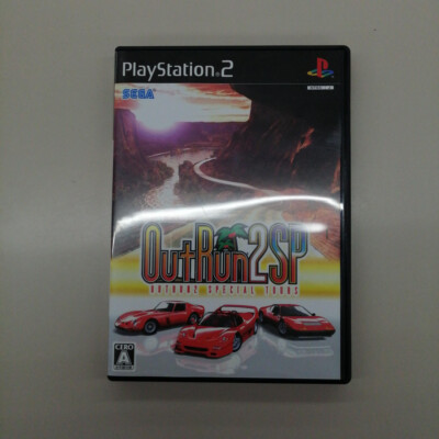 SEGA Sony Playstation 2 PS2 OutRun 2 Special Tours SP Limited Edition Game soft 4974365831813| eBay