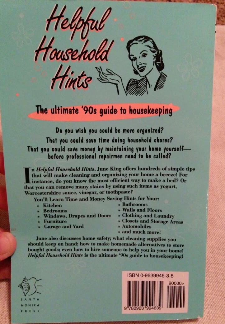 Helpful Household Tips