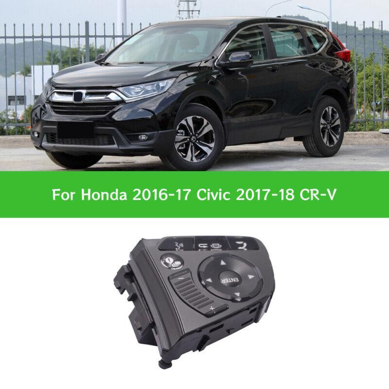 Steering Wheel Audio Control for Honda 2016-17 Civic 2017-18 CR-V 35880 ...