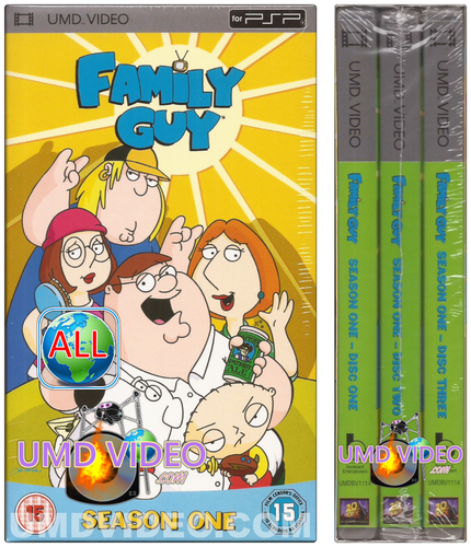 PSP UMD T.V. Series - Family Guy Season One Complete 5060179611143 | eBay