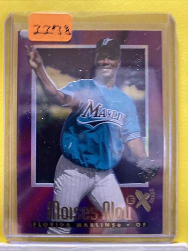 MOISES ALOU 1997 SKYBOX E-X2000 #70 - MARLINS | eBay