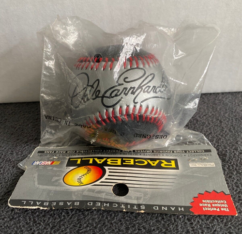 NASCAR RACEBALL HAND STITCHED BASEBALL DALE EARNHARDT #3 | eBay
