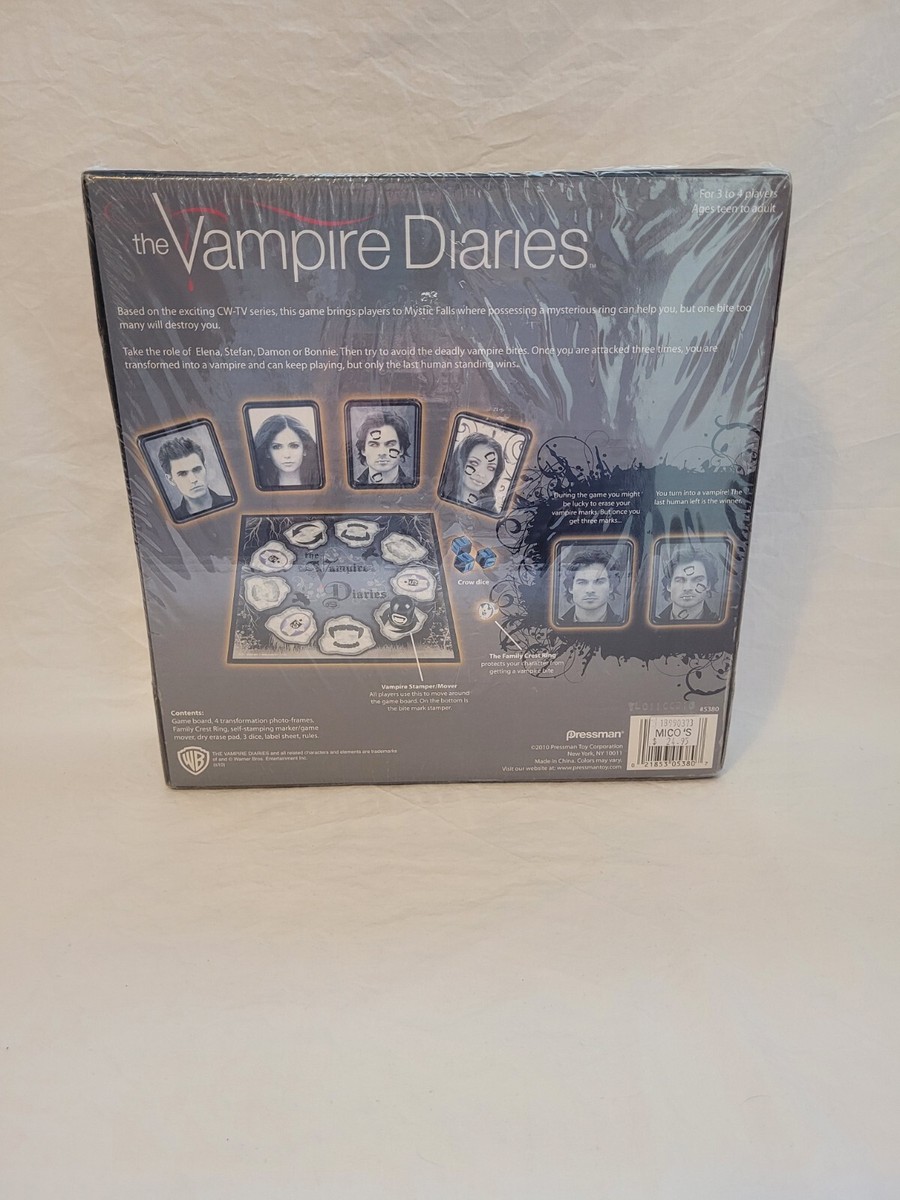 Vampire Diaries Board Game👺 Experimente a adrenalina das apostas com ...