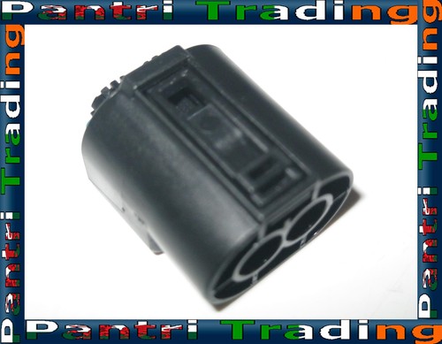 BMW Wiring Cable Connector Terminal Plug Housing 2-Pole 61138373332 New ...