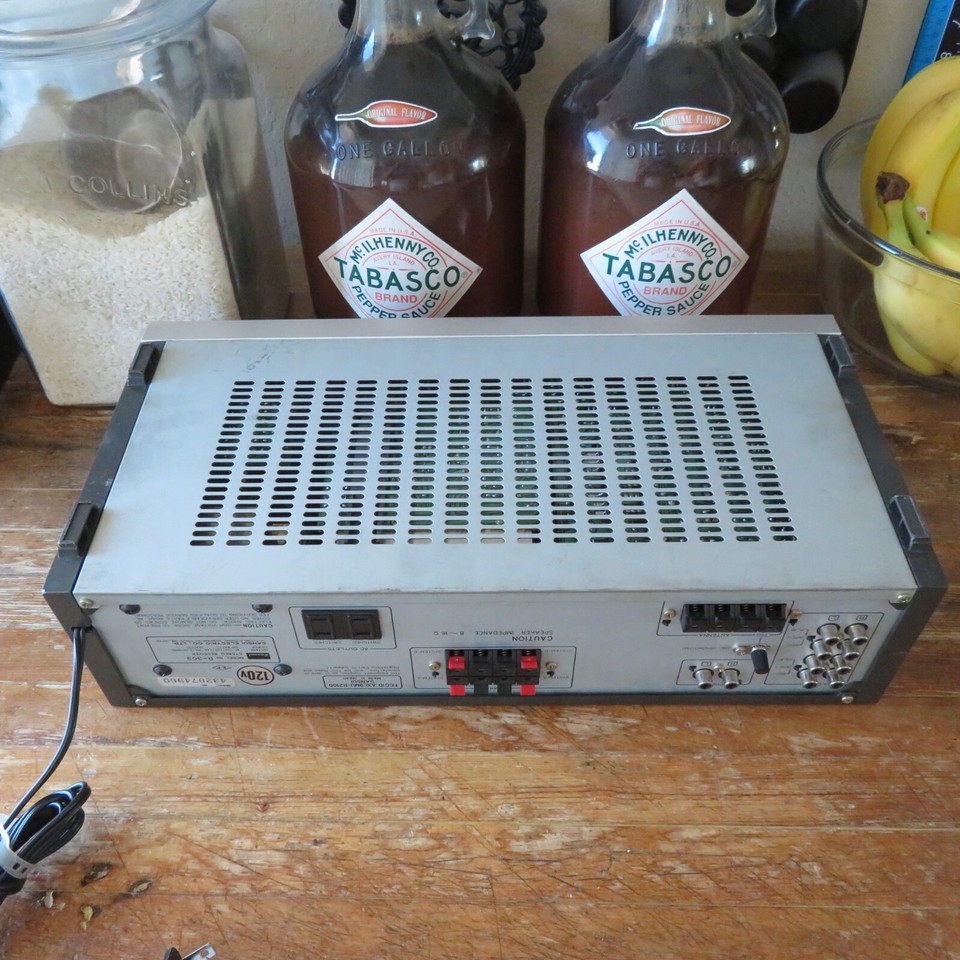 Sansui R-303 Stereo AM/FM Receiver Sounds Great! | eBay