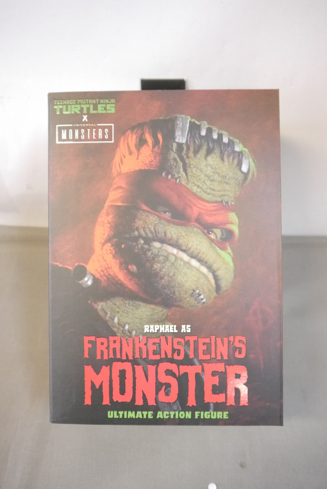 NECA Universal Monsters x Tmnt Ultimate Raphael As Frankenstein's ...