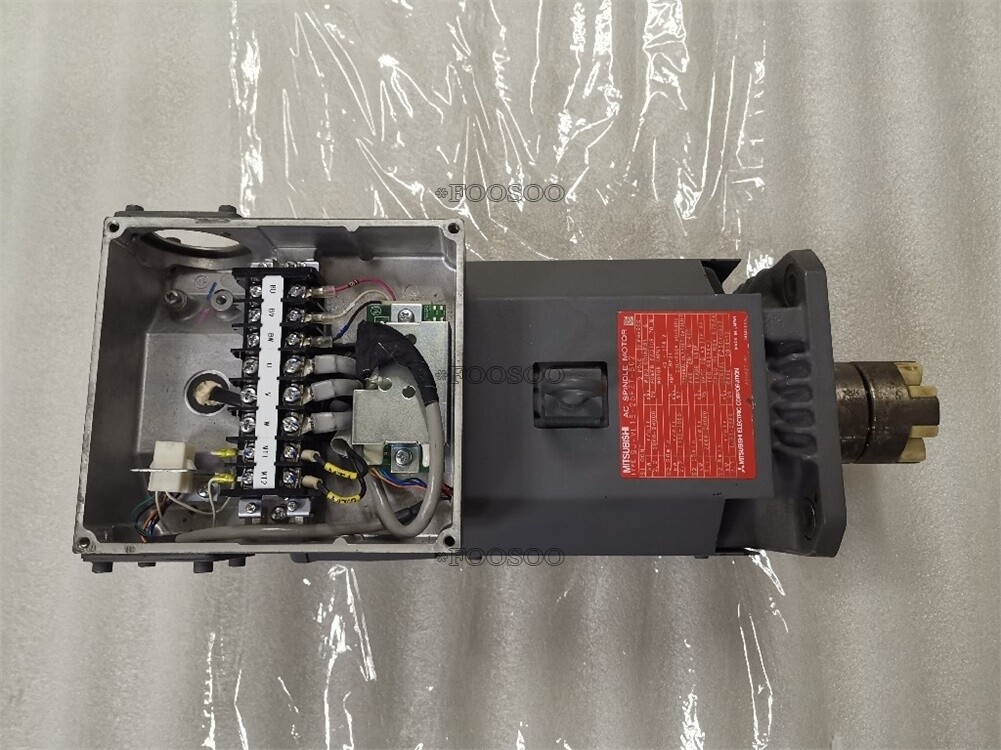 1Pc SJ-VL15-25FZT-S02 Mitsubishi Spindle Motor SJVL1525FZTS02 en | eBay