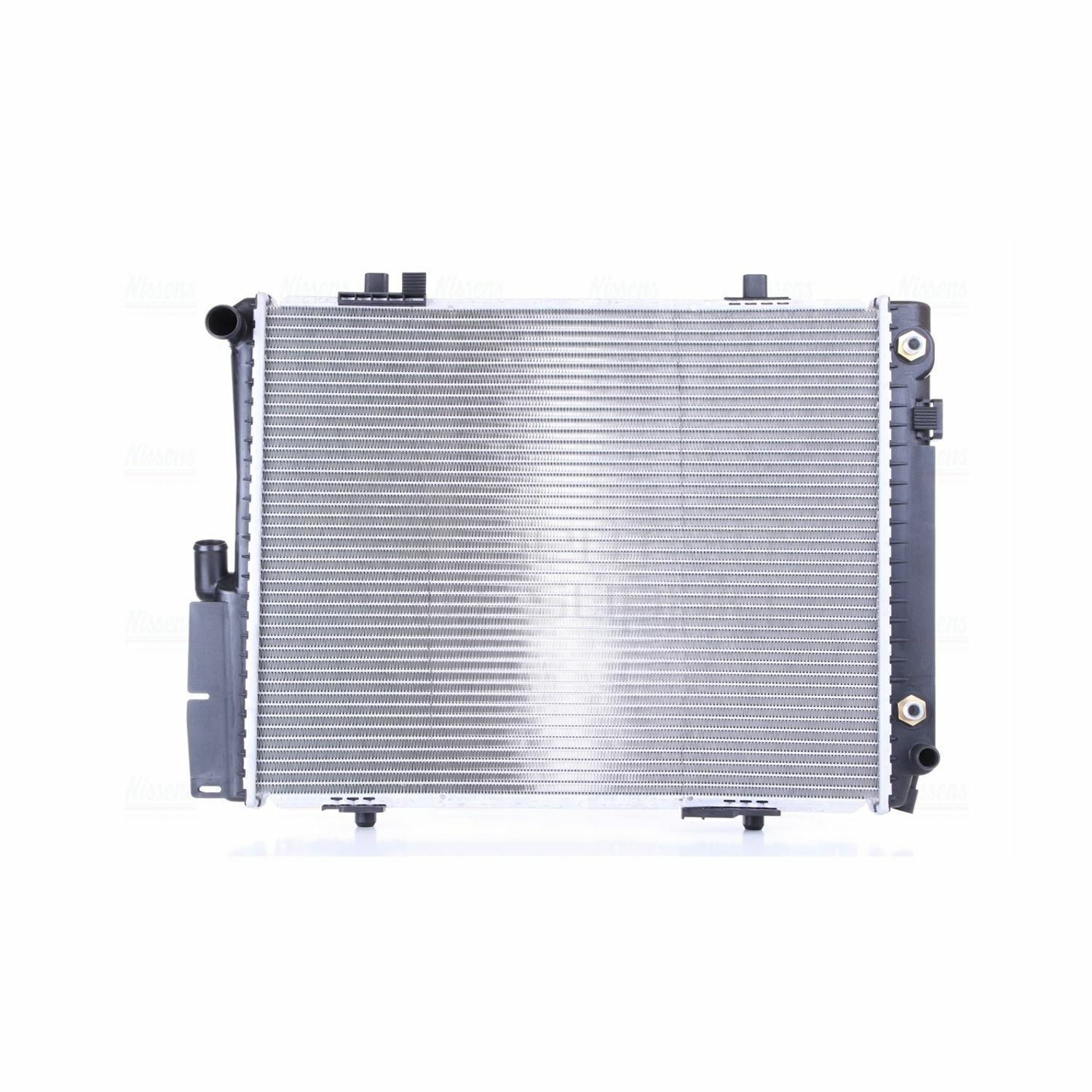 Radiator For 1987-1993 Mercedes 190E 2.6L 6 Cyl Gas Plastic Tank ...