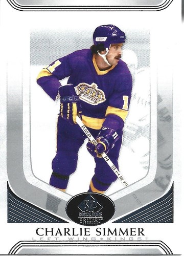 Charlie Simmer #58 - 2020-21 SP Signature Edition Legends - Base | eBay