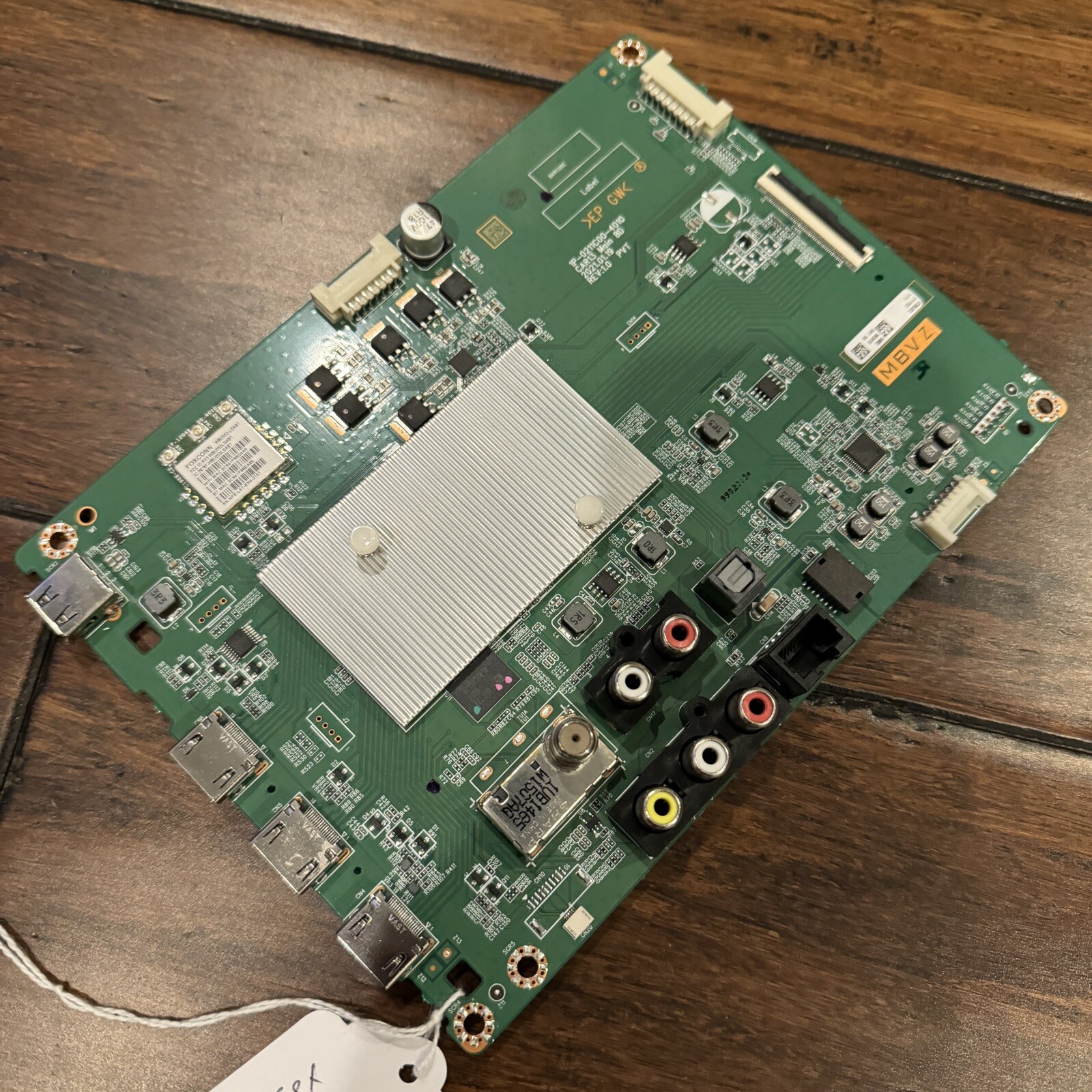 VIZIO Y8389648A / Y8389648S MAIN BOARD FOR V705-J03, SER# LFTGDTL | eBay