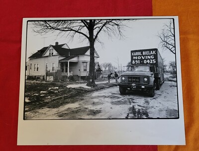 ORIGINAL PULITZER WINNER PHOTO DAVID TURNLEY DETROIT SCARCE RARE ...
