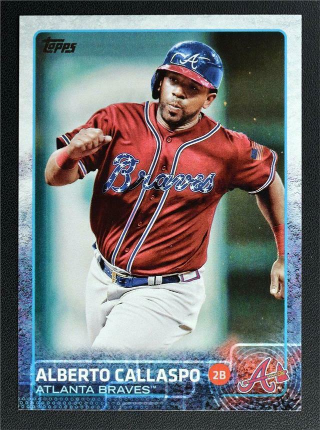 2015 Topps #543 Alberto Callaspo - NM-MT | eBay