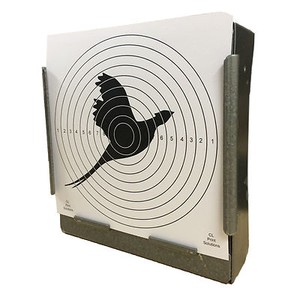 100 x Pheasant Paper Targets 14cm Pistol Airsoft Gun Hunting Shooting ...