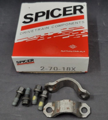 Spicer 9" 2-70-18X Universal Joint Strap Kit | DANA Spicer ...