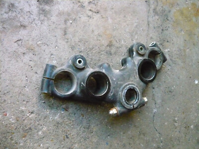 78-81 OEM Yamaha XS650 Upper Triple Tree Clamp Handlebar Crown 2M0 ...