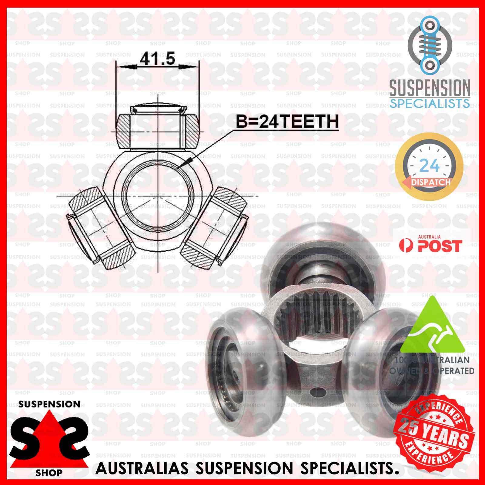 Tripod Hub, Drive Shaft Suit SUBARU Impreza 2.5 WRX SE AWD (GRE ...