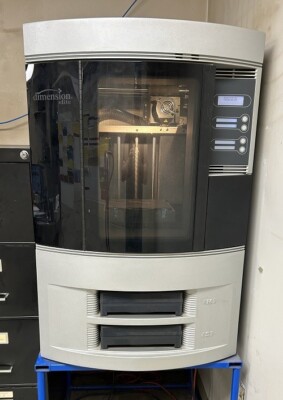 Stratasys; Dim. Elite Perf. 3D Printer, SCA-1200 Cleaner & Carton of ...