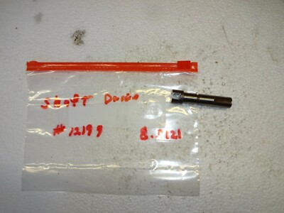 Shaft device #1219-7 - 8.5121 for a Collins 22A Pipe Threading Machine ...