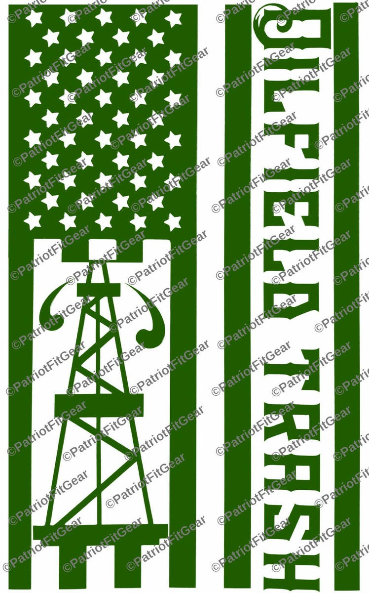 Oilfield Trash Decals