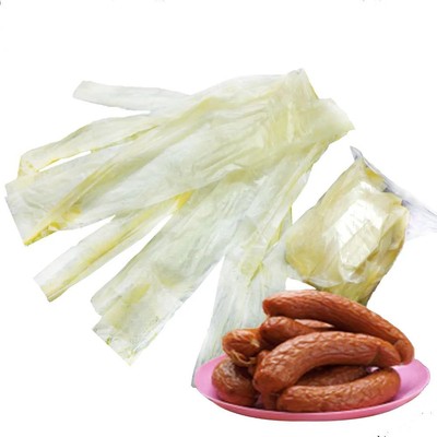 5 Pcs/Lot BBQ Casings for Sausage Meat Salami Each Length 50cm Wide 5cm ...