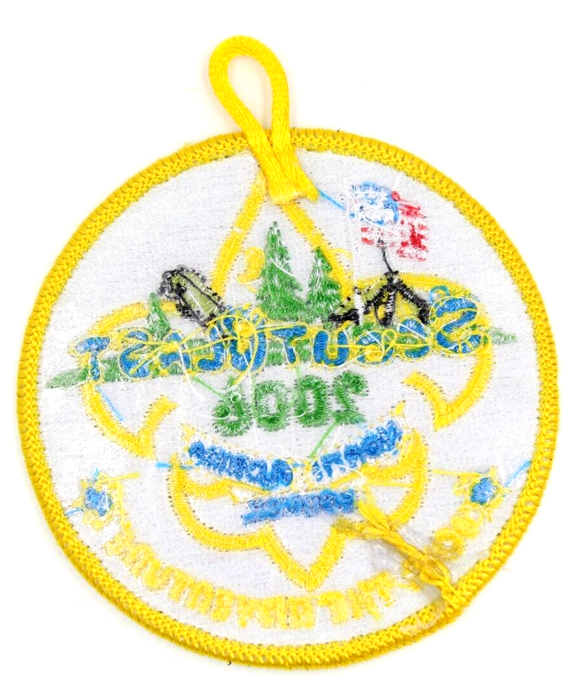 2006 Scout Blast North Florida Council Patch Boy Scouts BSA FL Flag | eBay